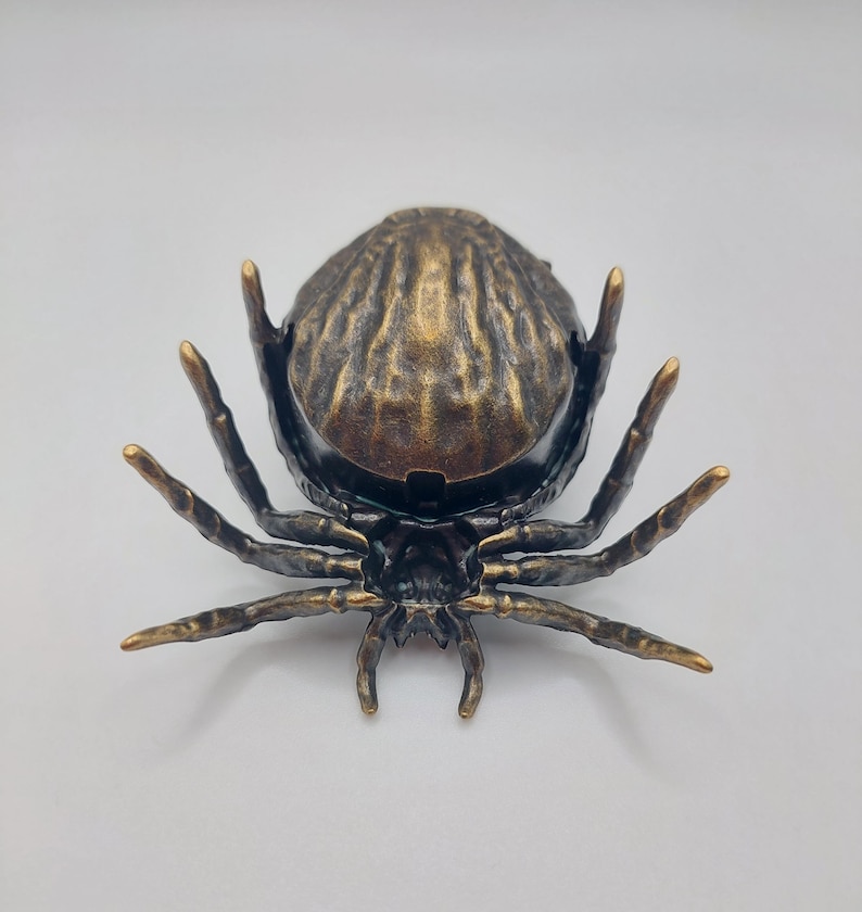 Sewing Spider Pincushion Needle Keep Minder Tarantula Deep Purple ...