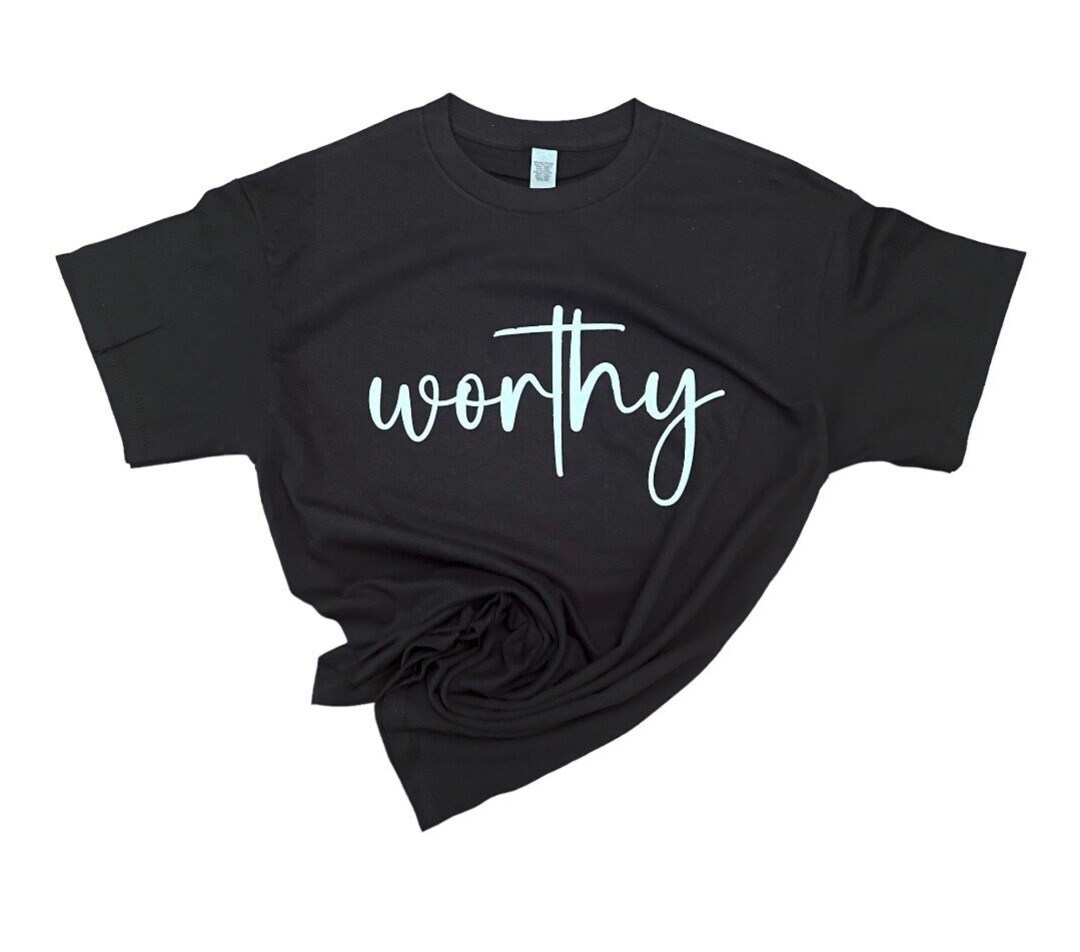 Ladies Worthy T-shirt - Etsy
