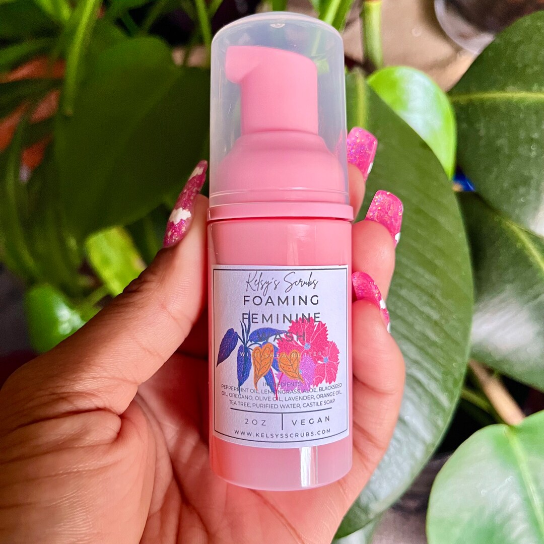 Foaming Yoni Wash | Foaming Feminine Wash - Etsy