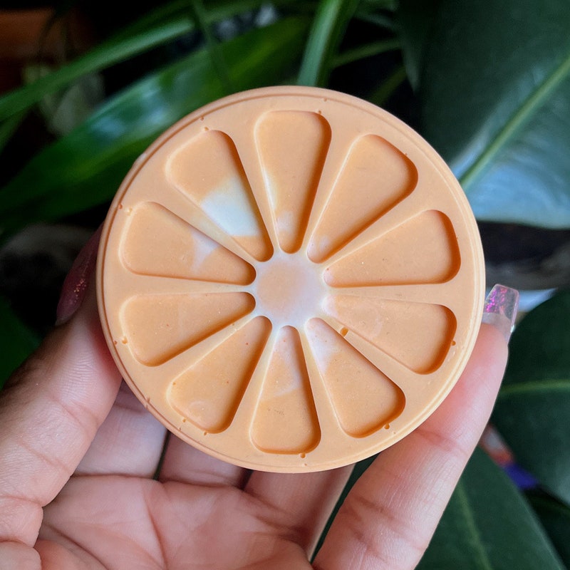 Orange Soap - Etsy