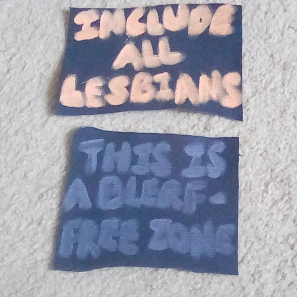 Punk Patches Set - Etsy