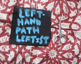 Left Hand Path Patch - Etsy