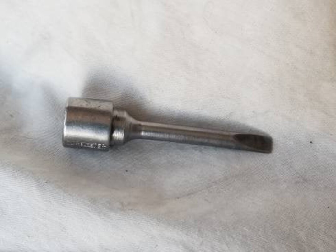 Vintage Carter Carburetor Tool. Screwdriver Bit, Jet Wrench1/4 Blade T ...