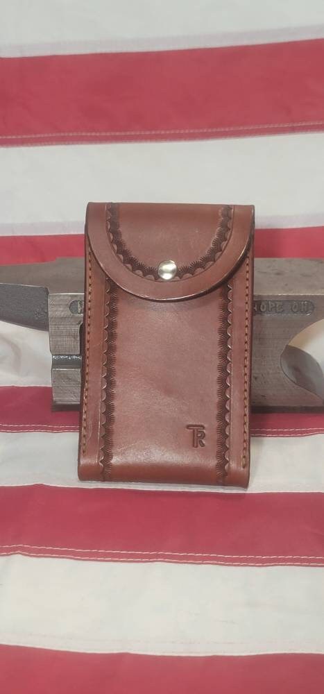 Camouflage Tooling Case, Vertical Leather Cellphone Case, Cell Phone ...