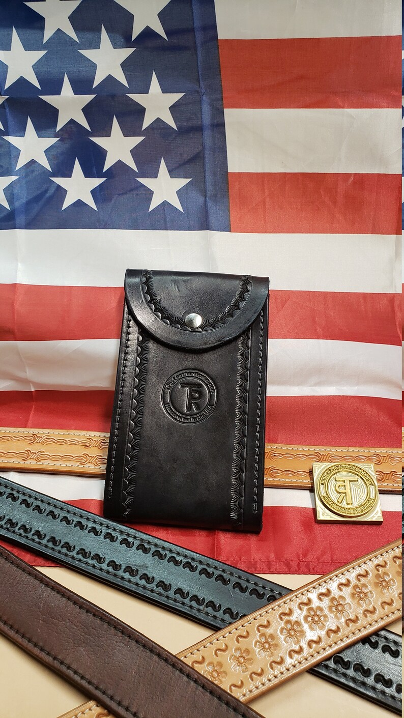 Camouflage Tooling Case Vertical Leather Cellphone Case Cell | Etsy