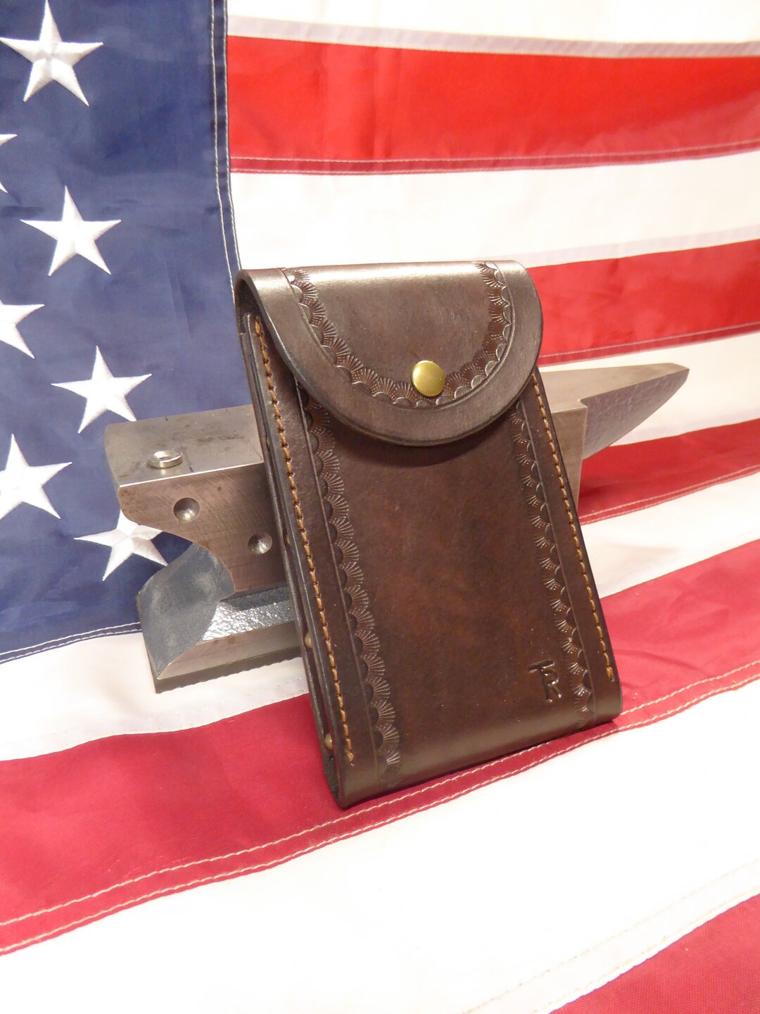 Camouflage Tooling Case, Vertical Leather Cellphone Case, Cell Phone ...