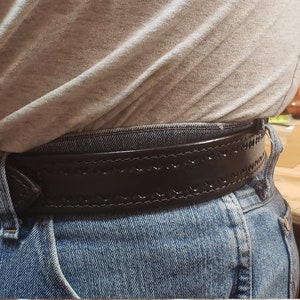 The Wind River Belt Leather Belt Western Belt - Etsy