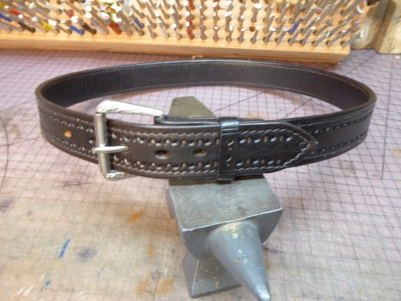 The Wind River Belt Leather Belt Western Belt - Etsy