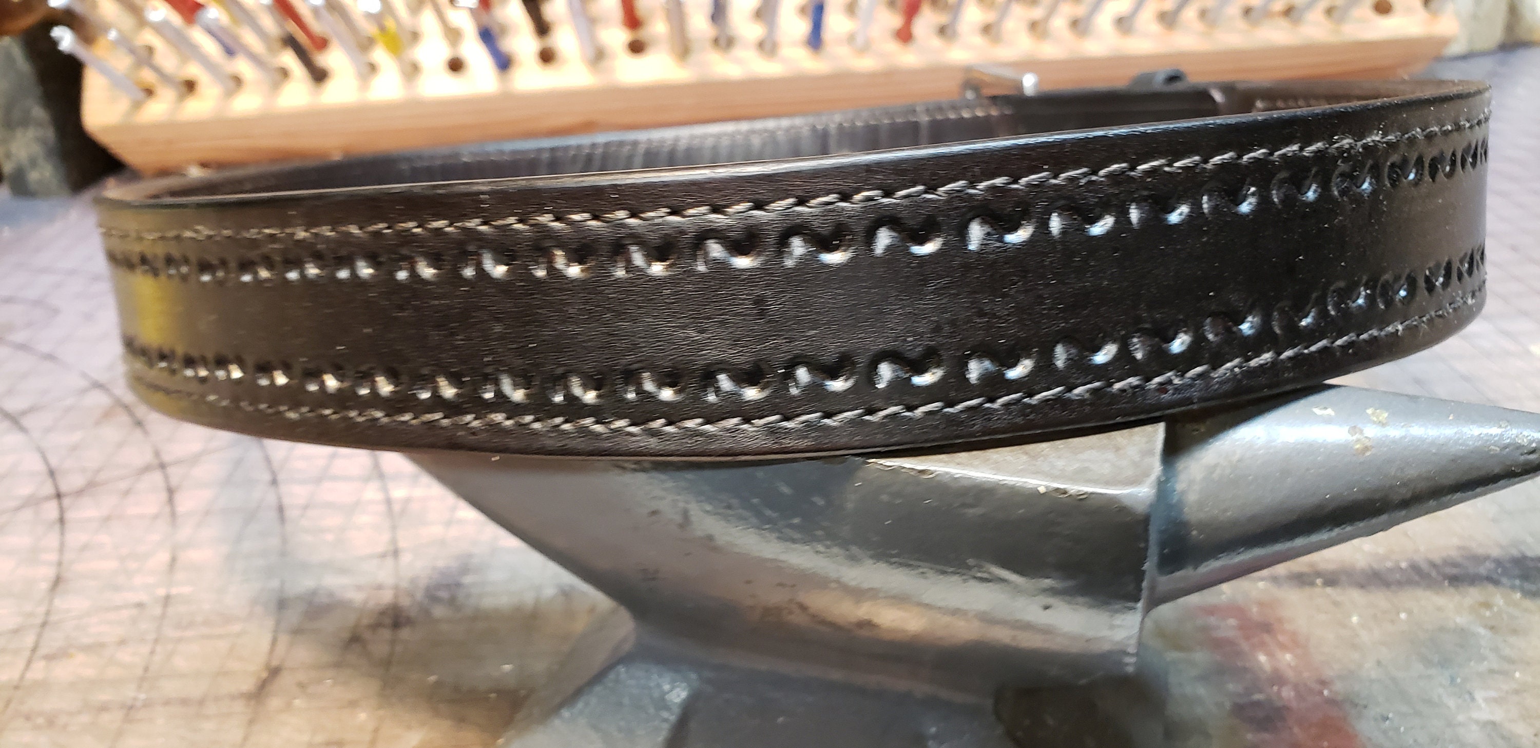 The Wind River Belt Leather Belt Western Belt - Etsy