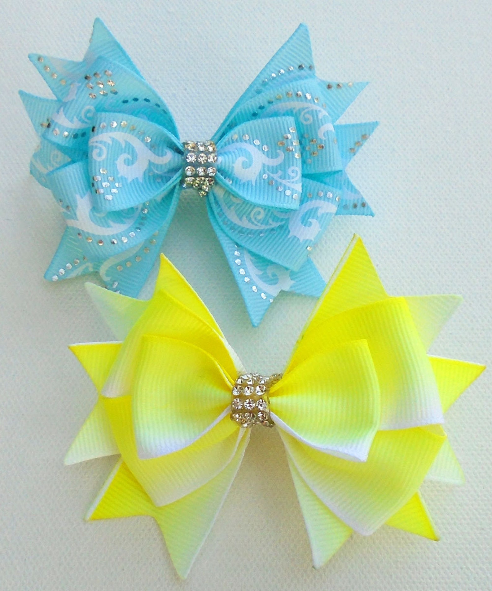Hair Clip Set, Hair Bow, Barrett, Hair Clip, Simply2cute, Hair ...