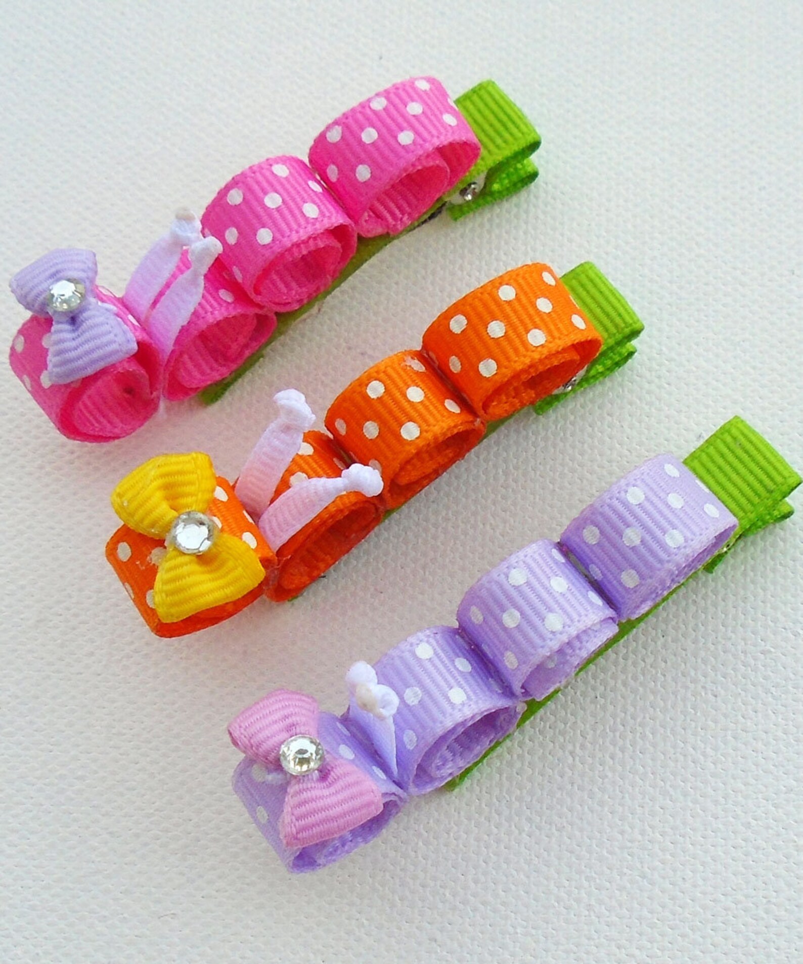 Hair Clip Set, Hair Bow, Barrett, Hair Clip, Simply2cute, Hair ...