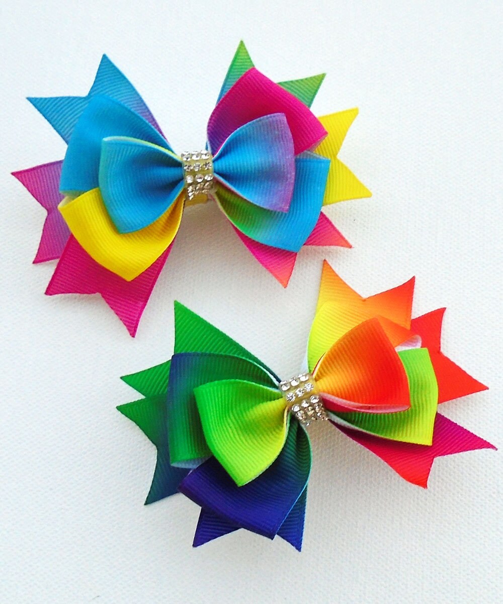 Hair Clip Set, Hair Bow, Barrett, Hair Clip, Simply2cute, Hair ...