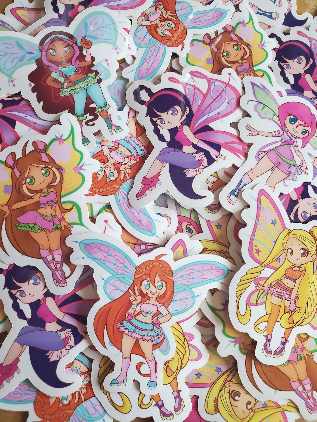 Winx Club Stickers - Etsy