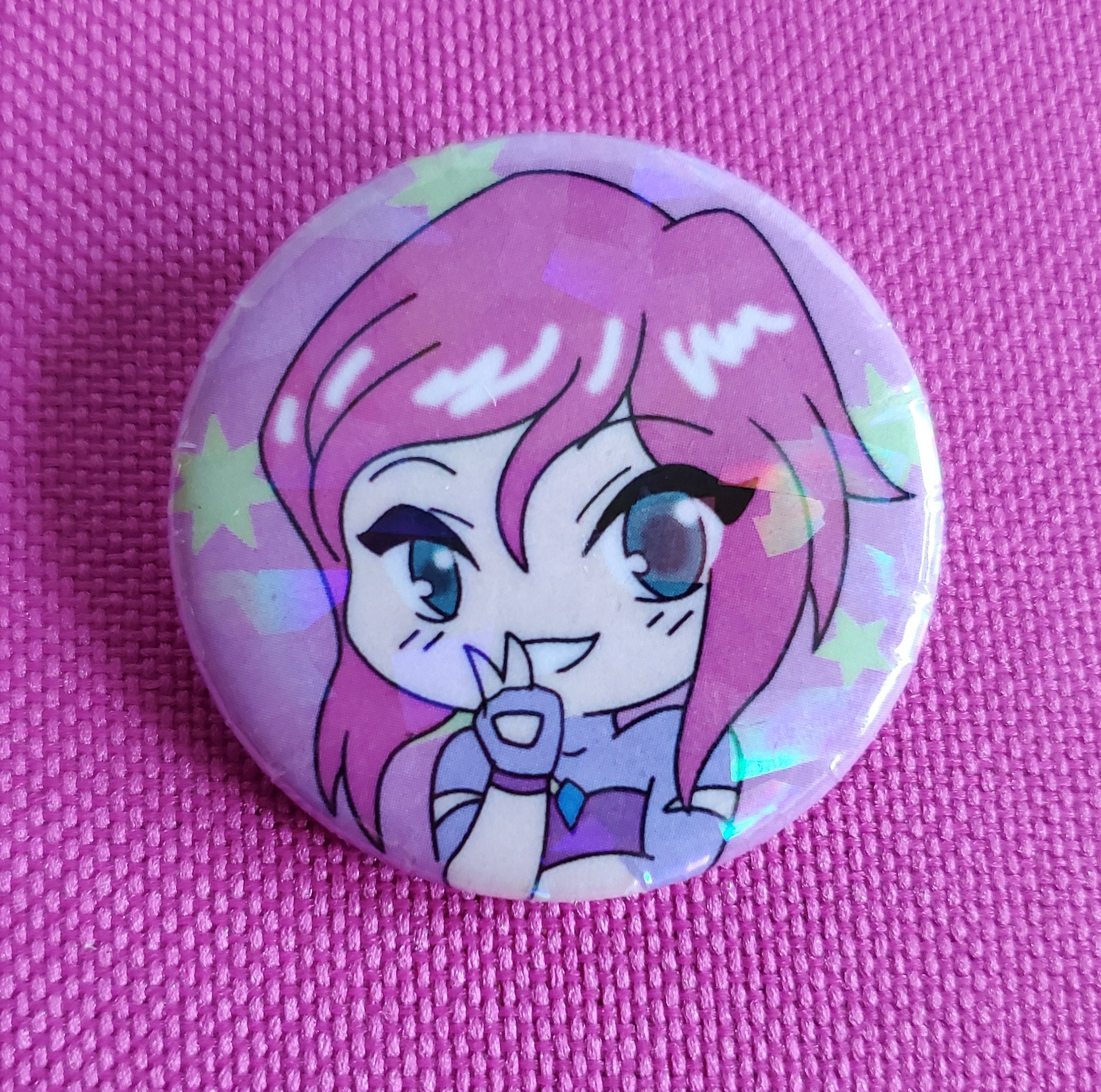 Winx Club Believix Buttons - Etsy