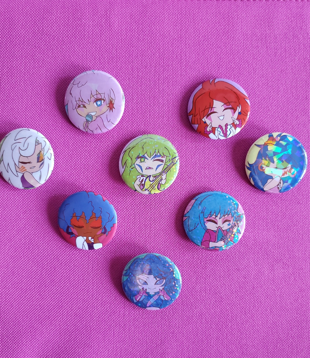 JEM and the Holograms Pins SET - Etsy