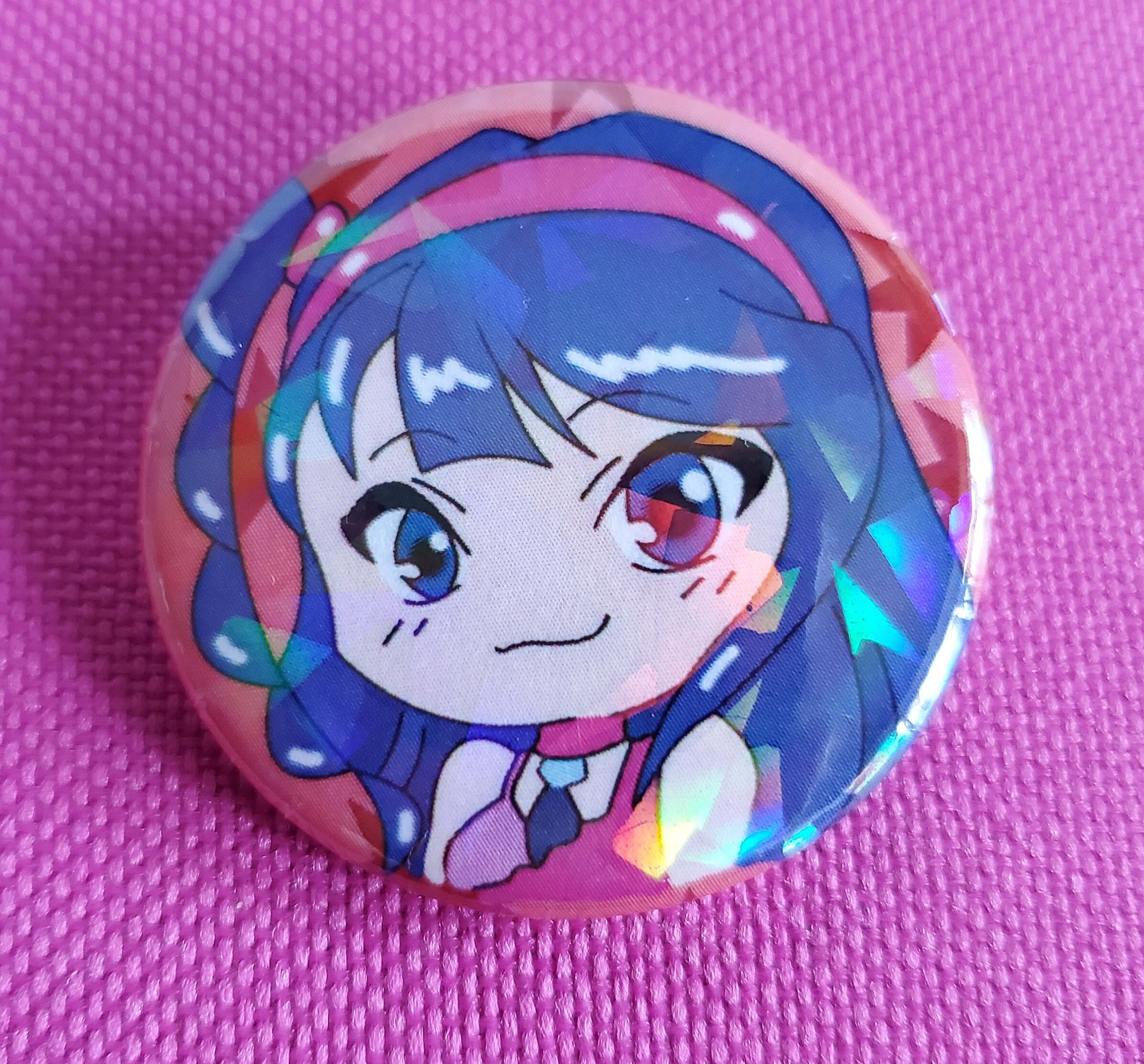 Winx Club Believix Buttons - Etsy