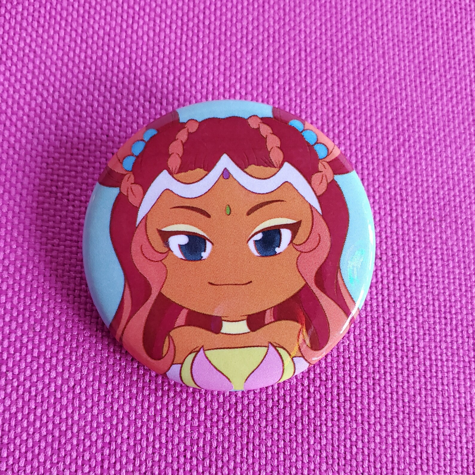 Winx Club Enchantix Buttons - Etsy