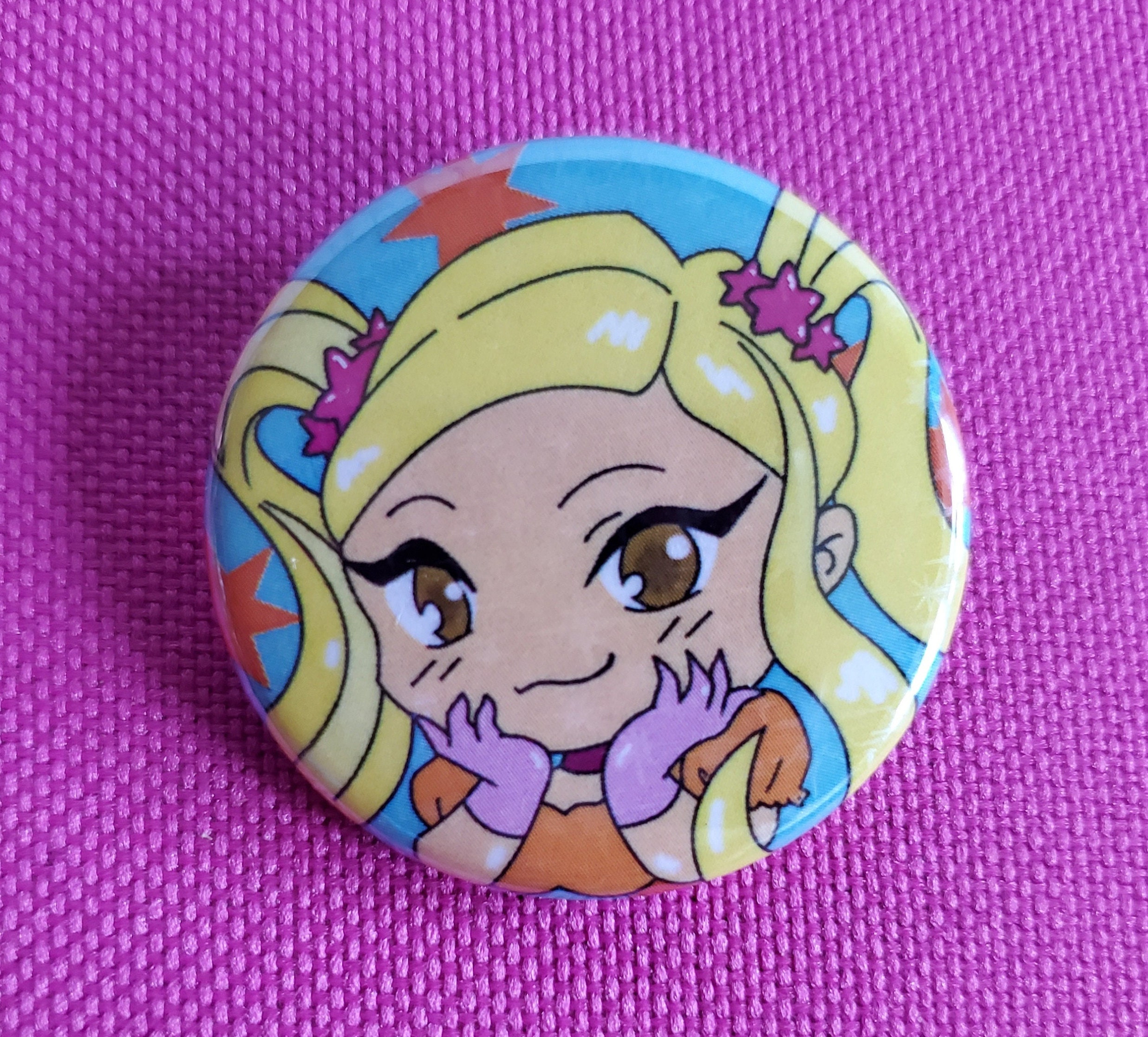 Winx Club Believix Buttons - Etsy