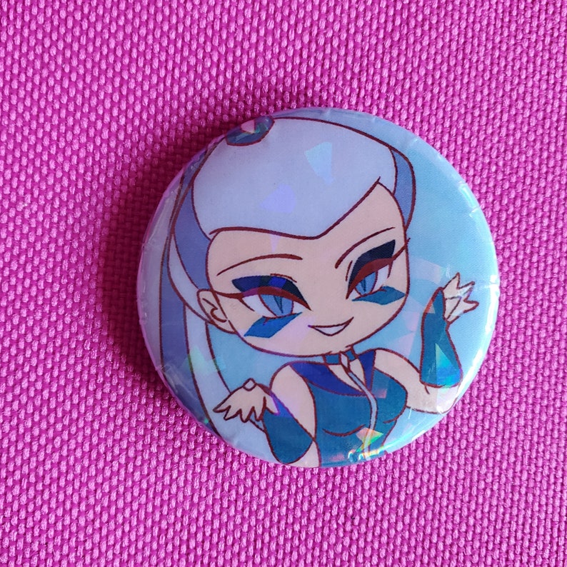 Winx Club the Trix Buttons - Etsy