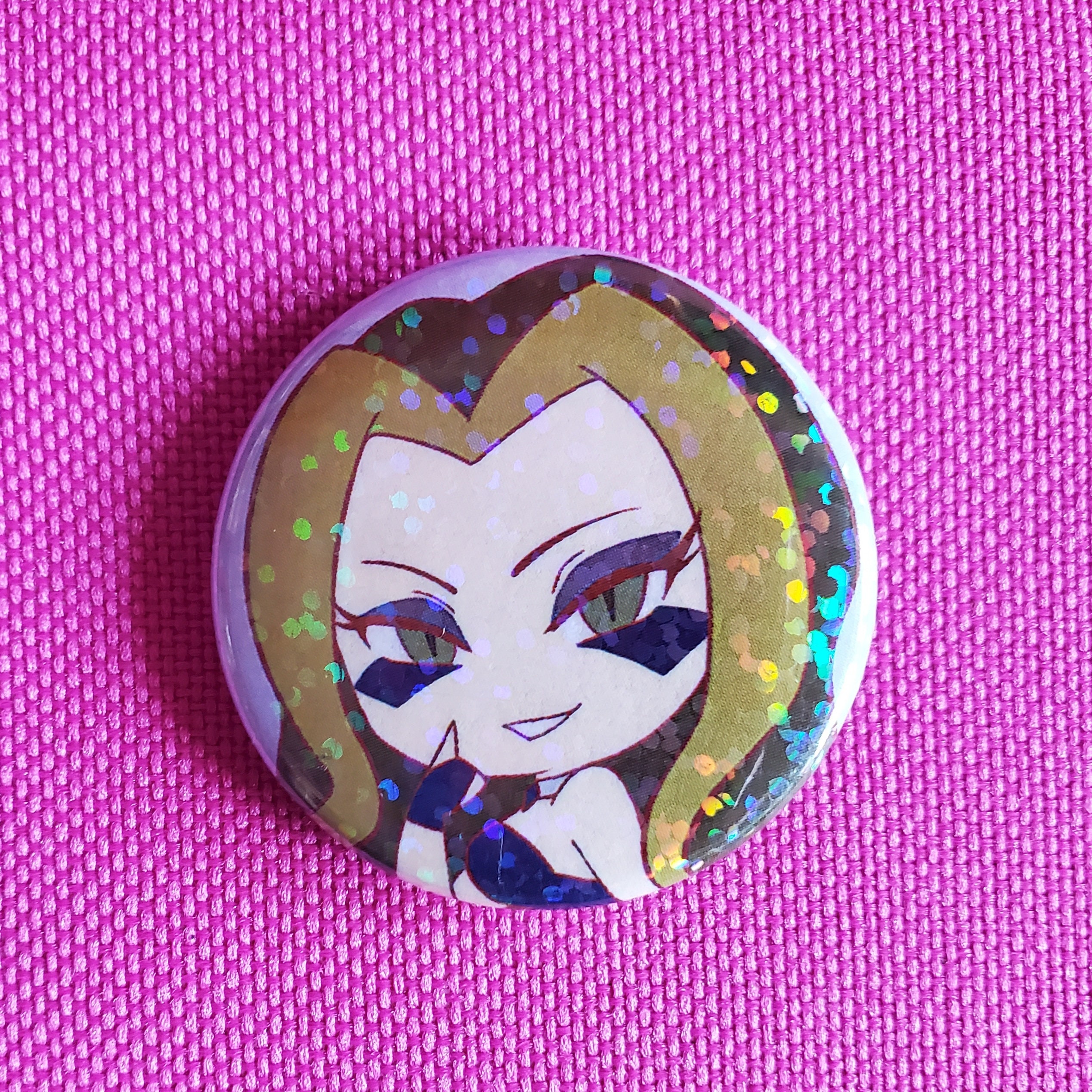 Winx Club the Trix Buttons - Etsy