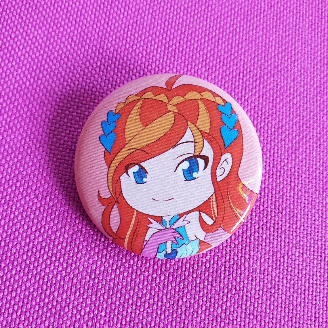 Winx Club Enchantix Buttons - Etsy