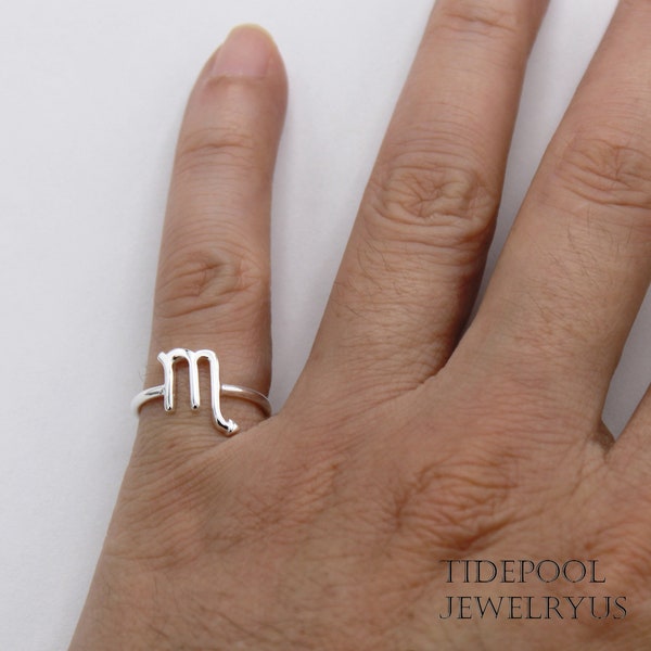 Scorpio Ring - Etsy