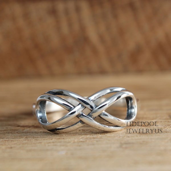 Double Infinity - Etsy