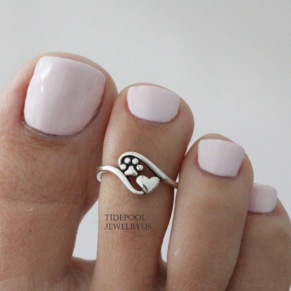 Adjustable Toe Ring - Etsy