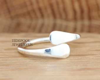 Wrap Around Ring - Etsy