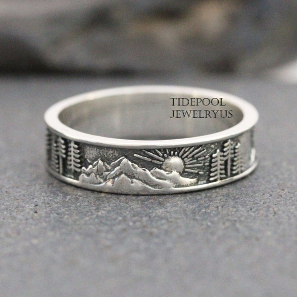 Nature Ring - Etsy