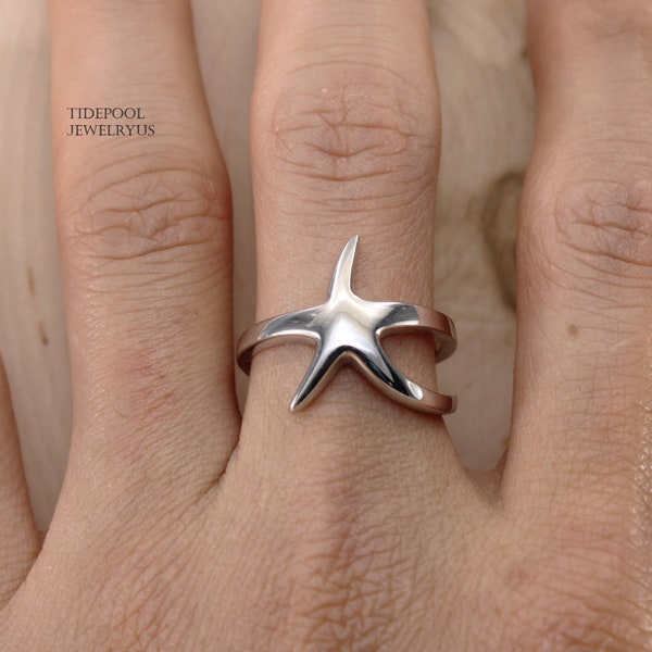 Starfish Ring - Etsy