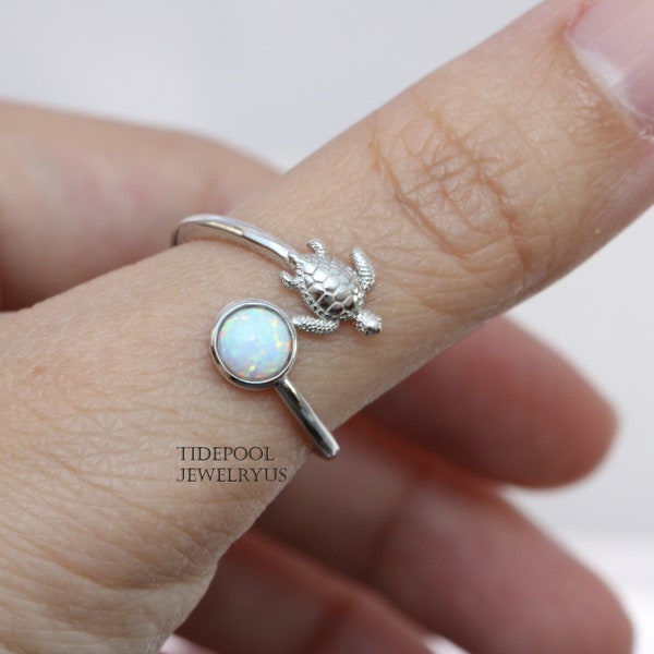 Turtle Ring - Etsy