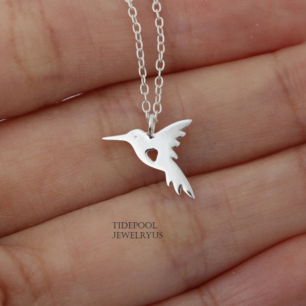 Bird Necklace - Etsy