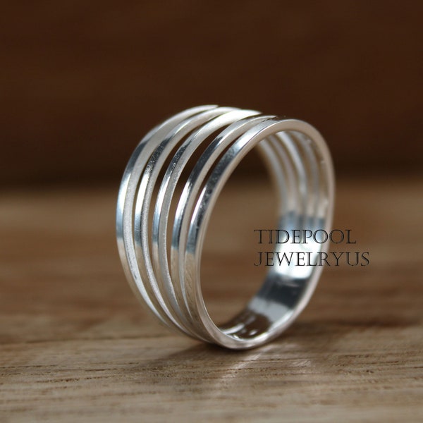 Modern Ring Design - Etsy