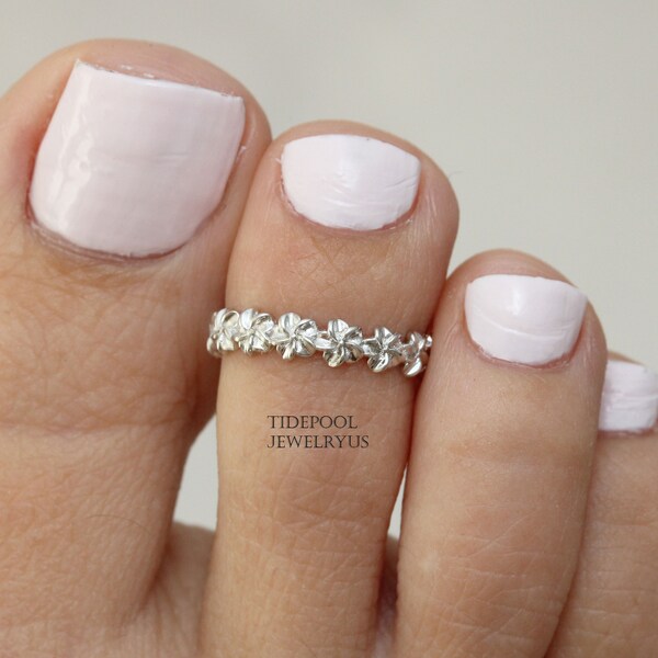 Cute Toe Rings - Etsy