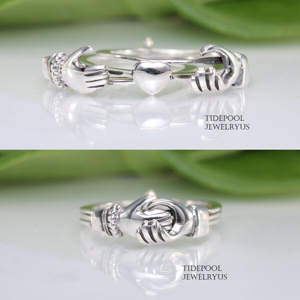 Sterling Puzzle Ring - Etsy