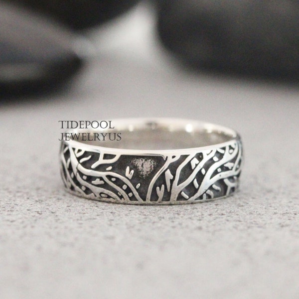 Tree Branch Ring - Etsy