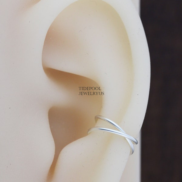 Curved Ear Cuff - Etsy