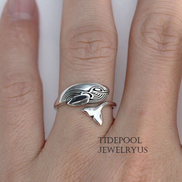 Whale Ring - Etsy