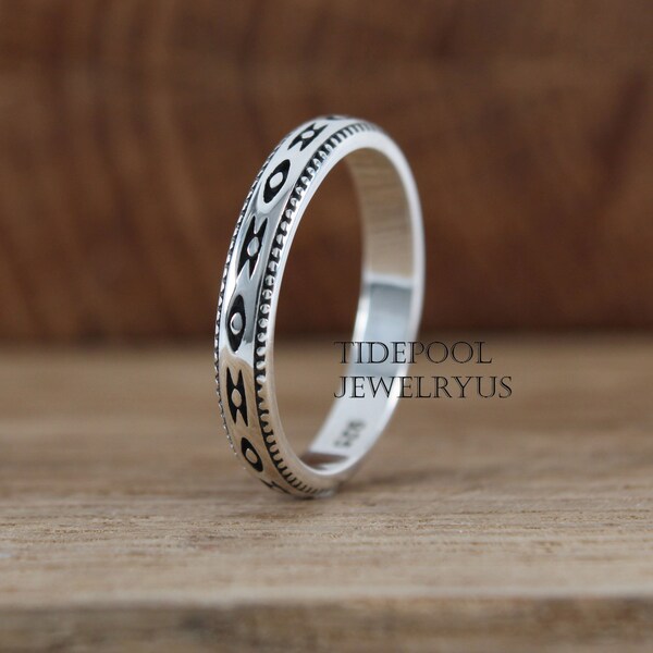 Aztec Ring Men - Etsy