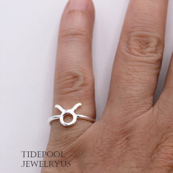 Taurus Ring - Etsy