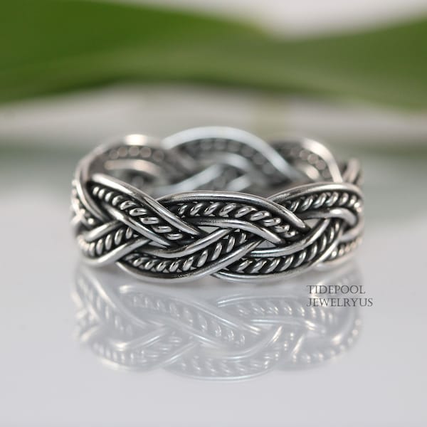 Braided Ring - Etsy