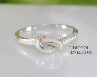 Friendship Knot Ring - Etsy