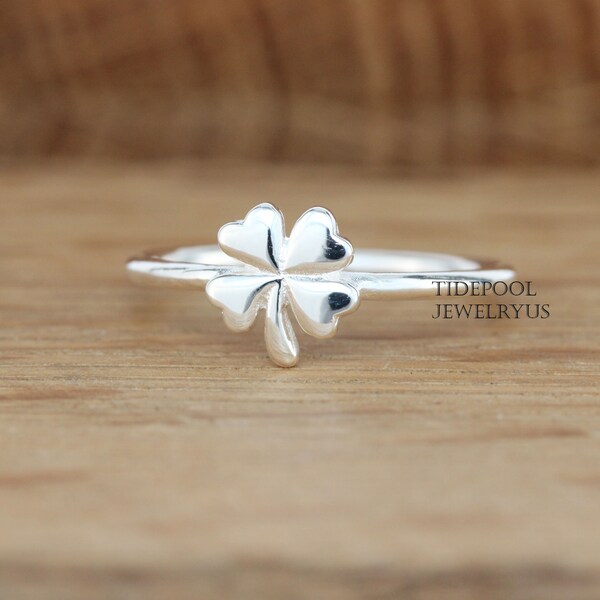 Clover Ring - Etsy