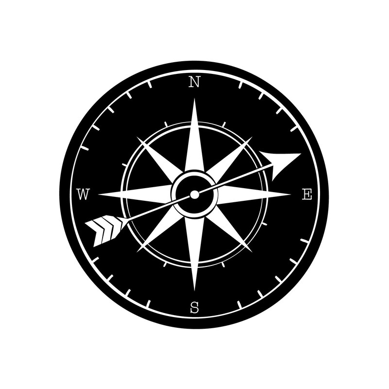 Compass Arrows - Etsy