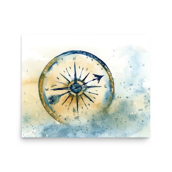 Compass Painting