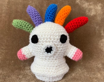 PDF ONLY Squeakoid Gyroid Amigurumi Crochet Pattern English - Etsy