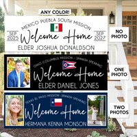 Welcome Home Banner - Etsy
