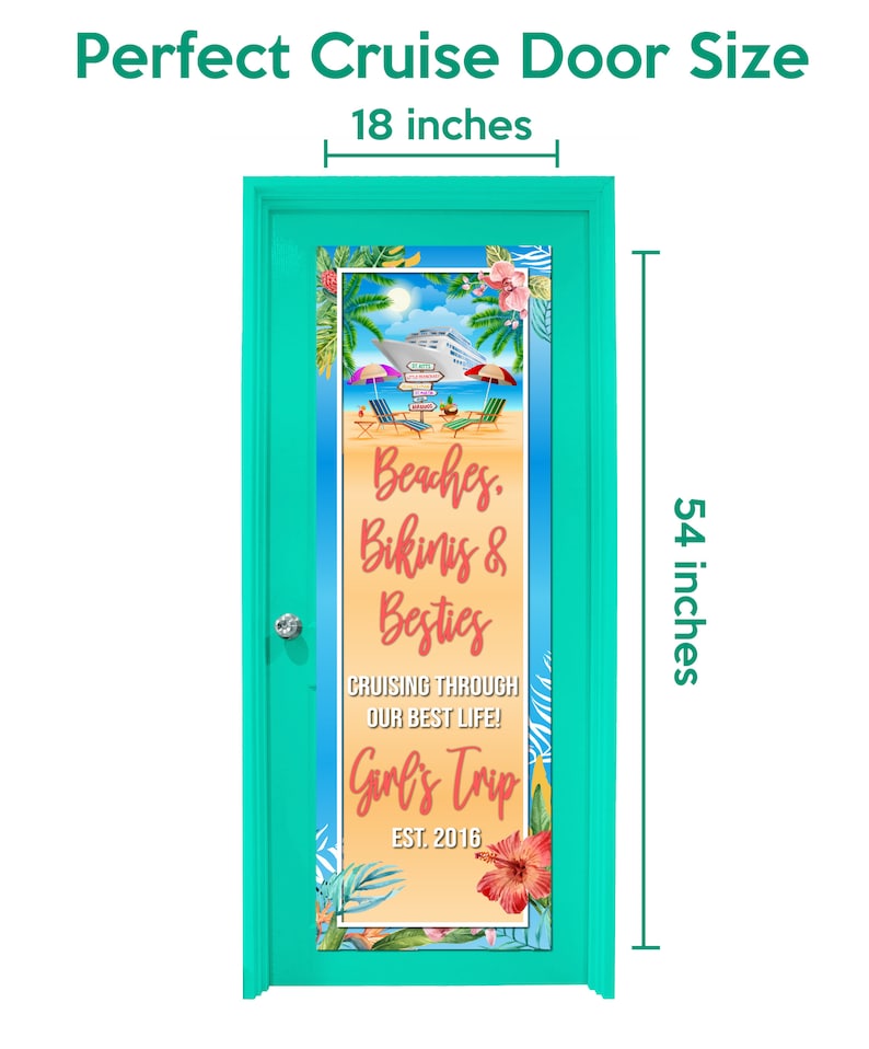 Cruise Door Decorations Cruise Cabin Door Sign Cruise Door - Etsy