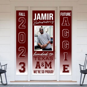 Graduation Banner Sign Poster Grad Banner Class of 2023 - Etsy